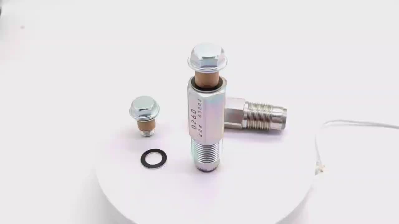 Fuel Rail Pressure Relief Valve Sensor Re516335 Jdre518423 095420-0550 ...