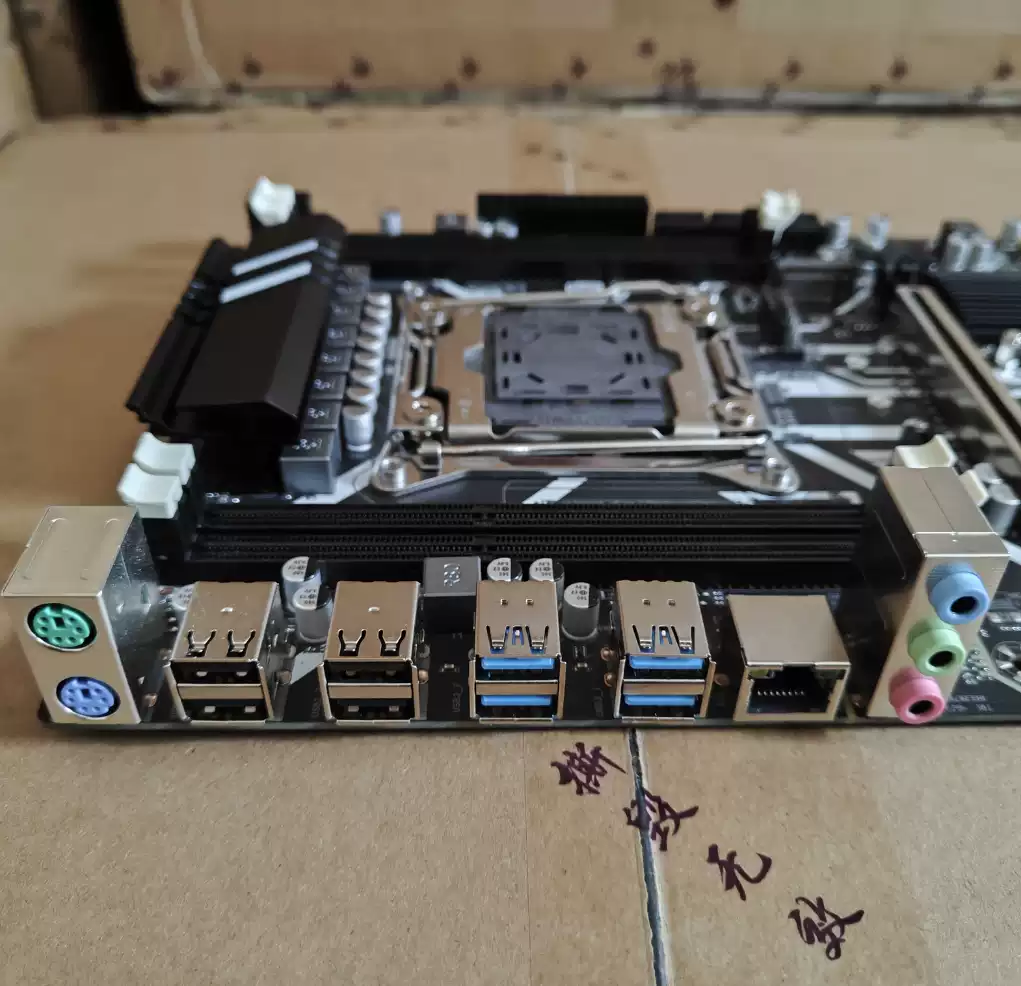 X99D3M4四通道主机板原生X99芯片双M.2NVME主机板千兆主机板支持128GB记忆体