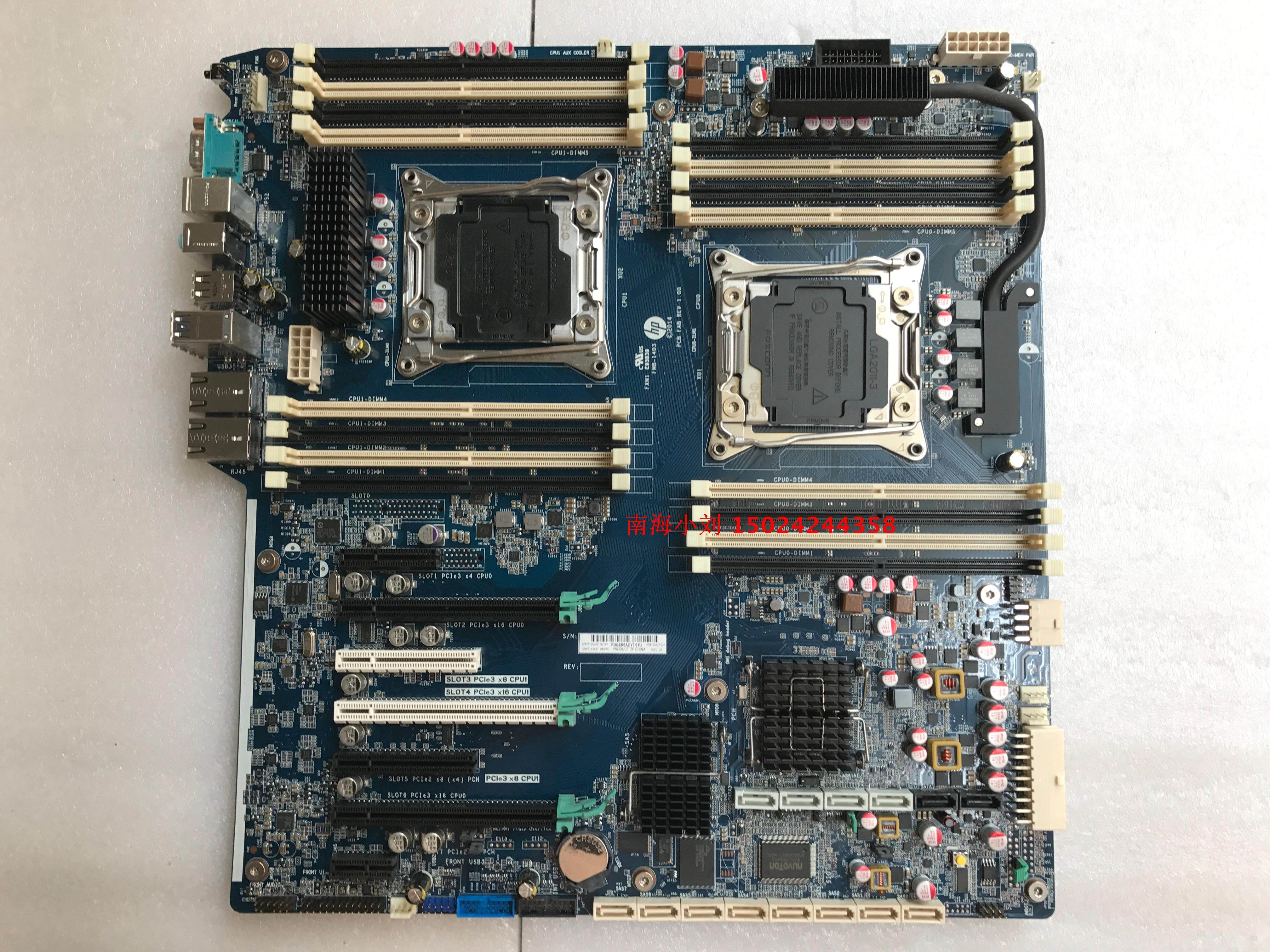 [USD 211.07] HP Z840 Workstation Motherboard 710327-001 761510-001 ...