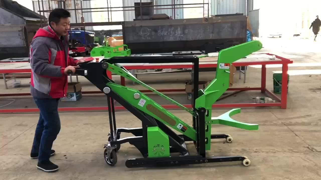 Multiple Functions Electric Hand Push Pallet Truck Smart Forklift With ...