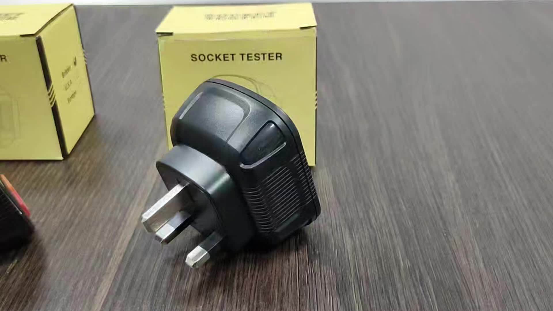 St05b Socket Standard Us Ground Tester Us Plug Industrial Electric Wall ...