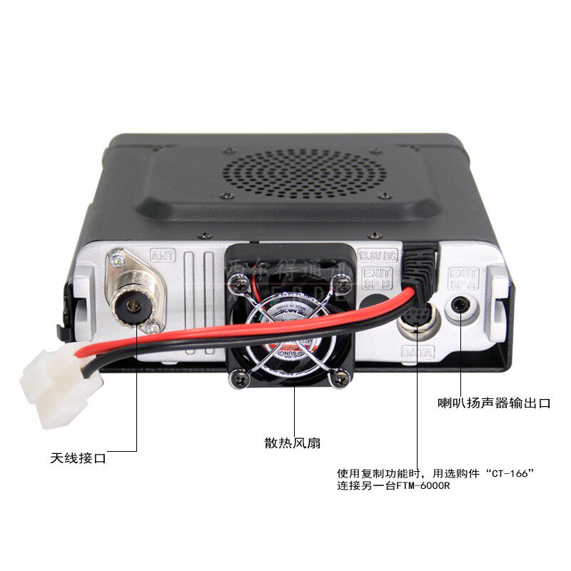 YAESU八重洲车载电台FTM-6000R双频段7900R升级款50W大功率自驾游怎么选？-旅游-淘宝好物网