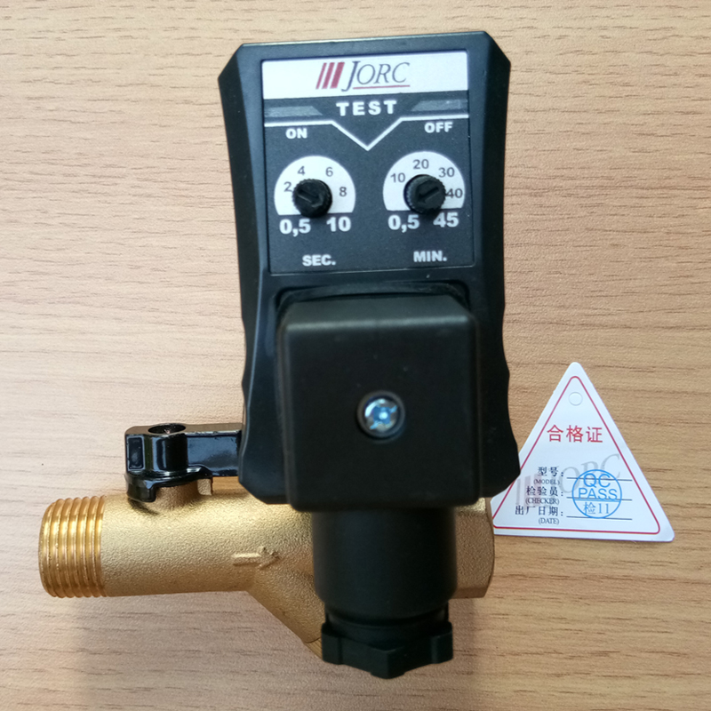 Original JORC JORC MIC-A MIC-B air compressor automatic electronic drain valve 0200D electronic ...