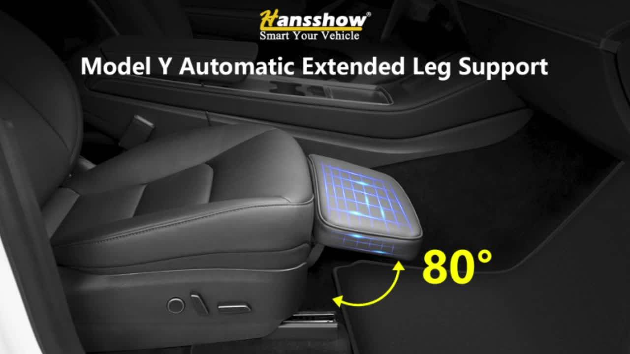 Hansshow Model Y Automatic Extended Leg Support For Tesla Model Y Car ...