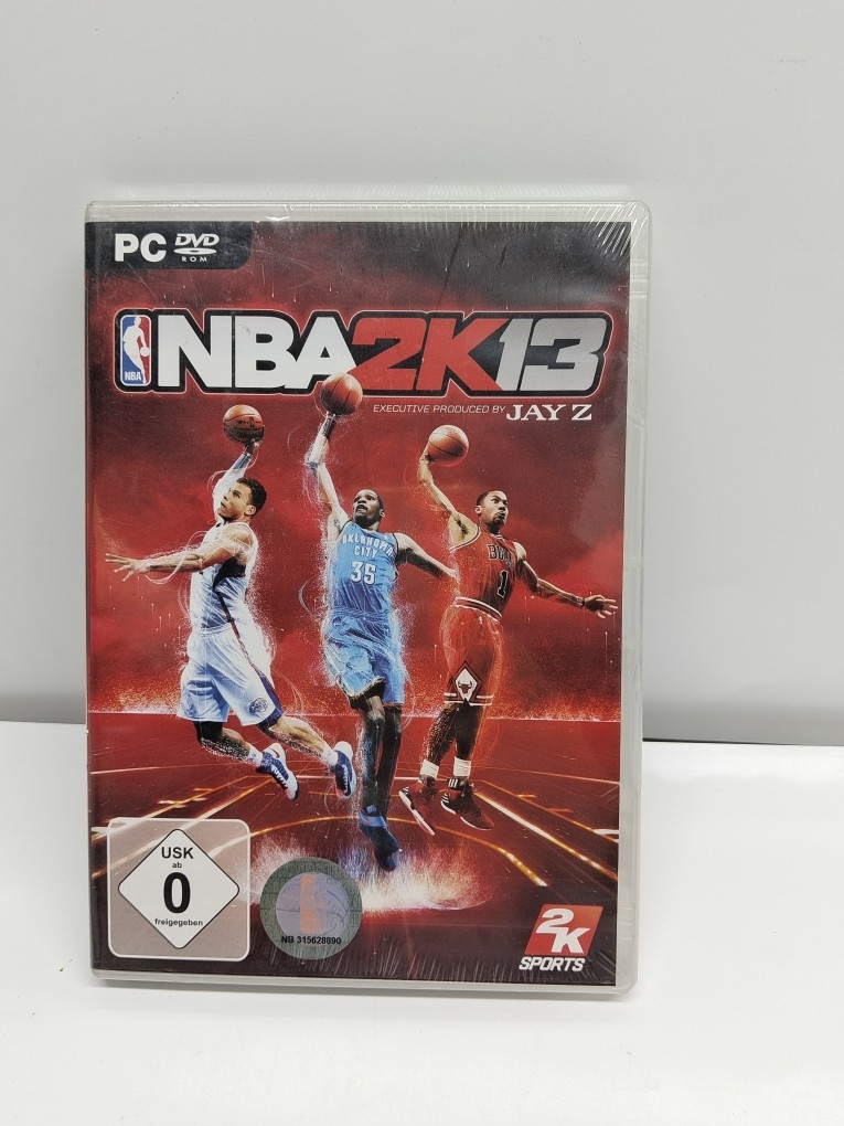 25年最新NBA 2K13盒装光盘PC版｜必买经典篮球游戏？避坑指南来了-PC游戏软件-淘宝好物网
