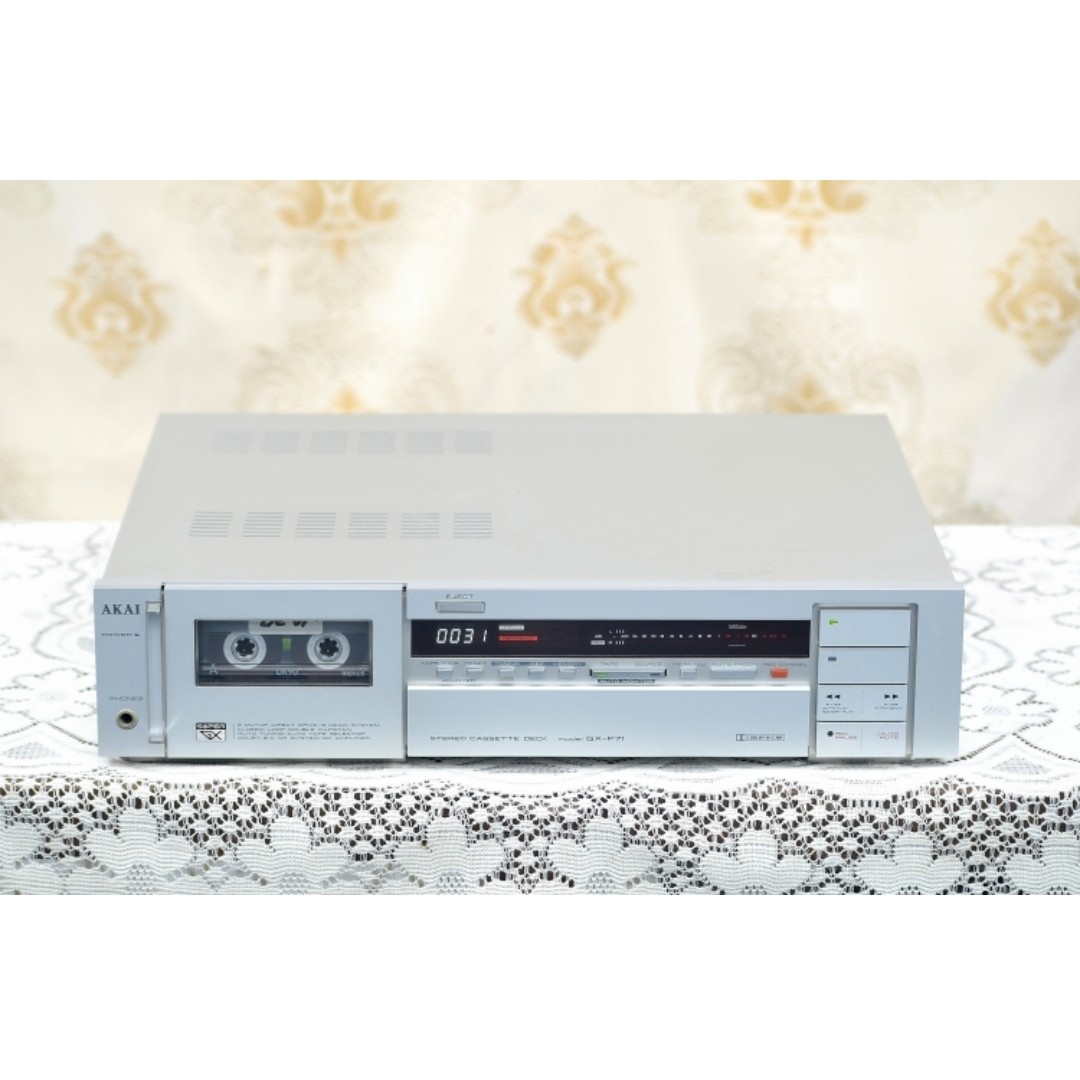 25年必买复古神器！雅佳AKAI GX-F71三磁头卡座避坑指南｜发烧友闭眼入-卡座-淘宝好物网