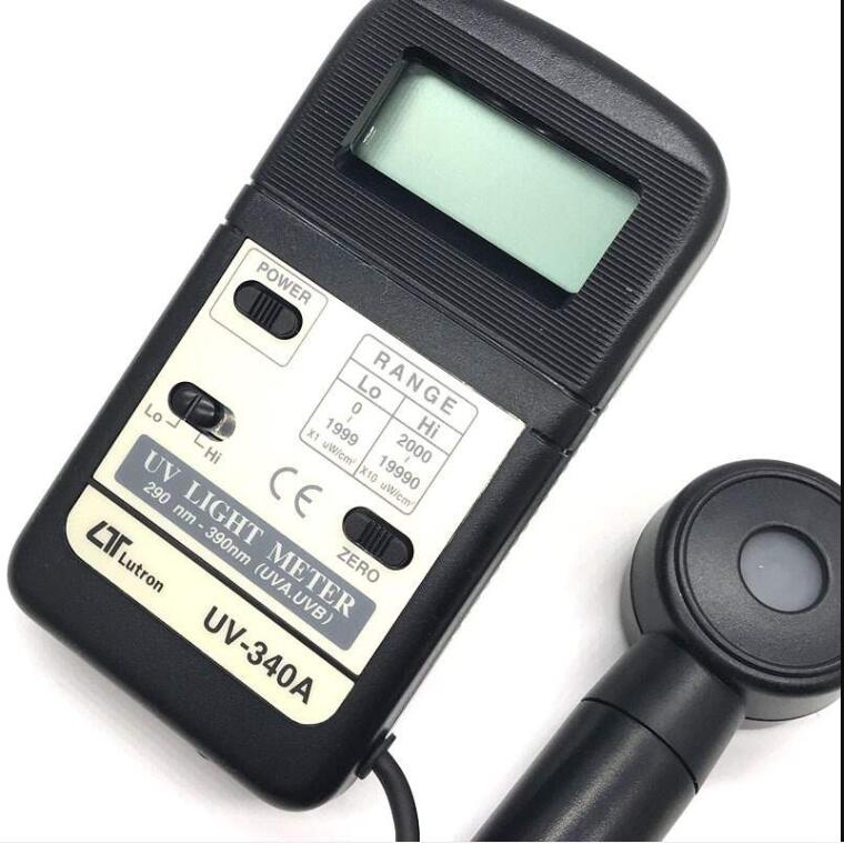 紫外光度计台湾路昌UVA+UVB)UV340A 紫外辐照计紫外光强度测试仪-阿里巴巴