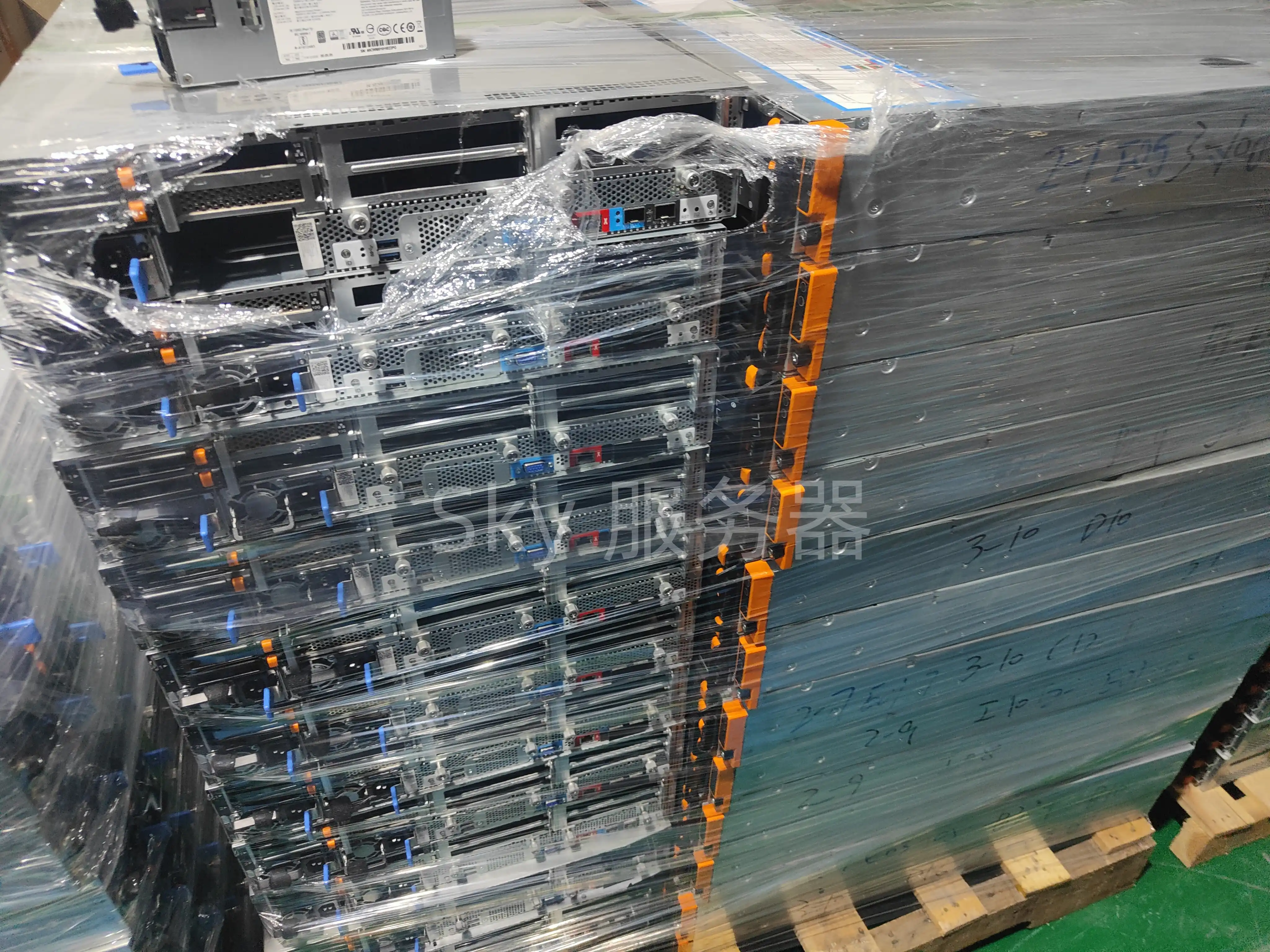 浪潮5212H5伺服器 支援NVME U2硬碟 双电伺服器机架式主机