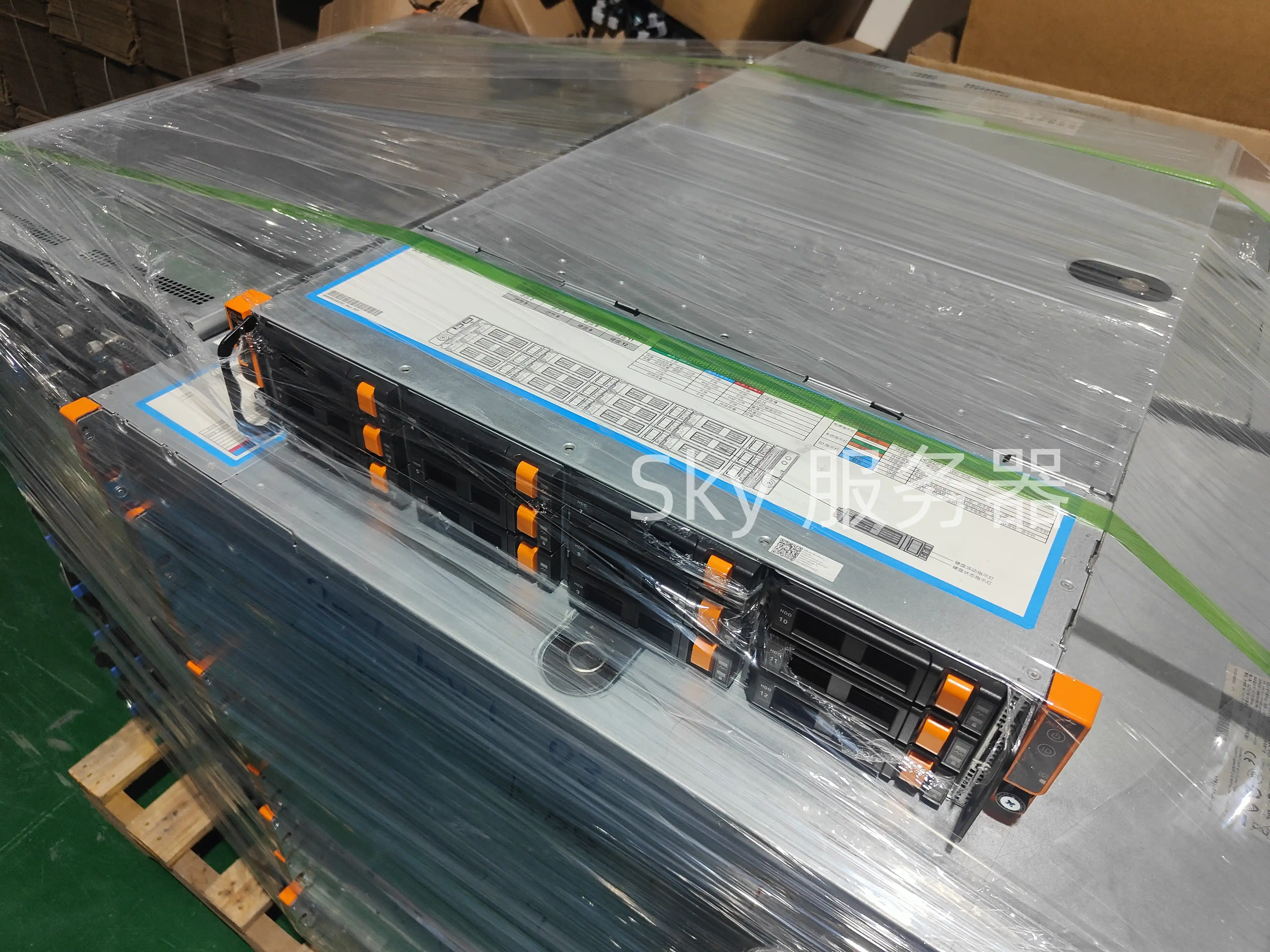 浪潮5212H5伺服器 支援NVME U2硬碟 双电伺服器机架式主机