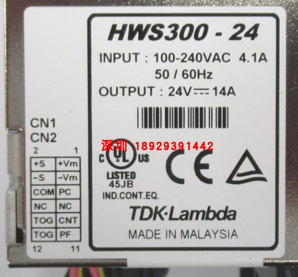 TDK-Lambda开关电源 HWS300-24 HWS600-24开关电源全新原装-阿里巴巴