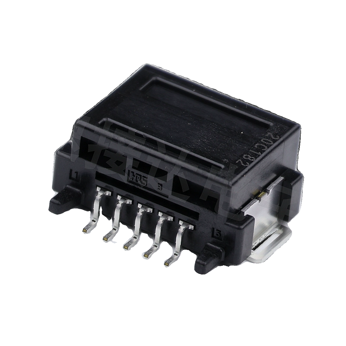 ZE05H-5P-2H卧式贴片连接器：2mm间距汽车级焊点稳定性实测分析_连接器_淘宝数码网