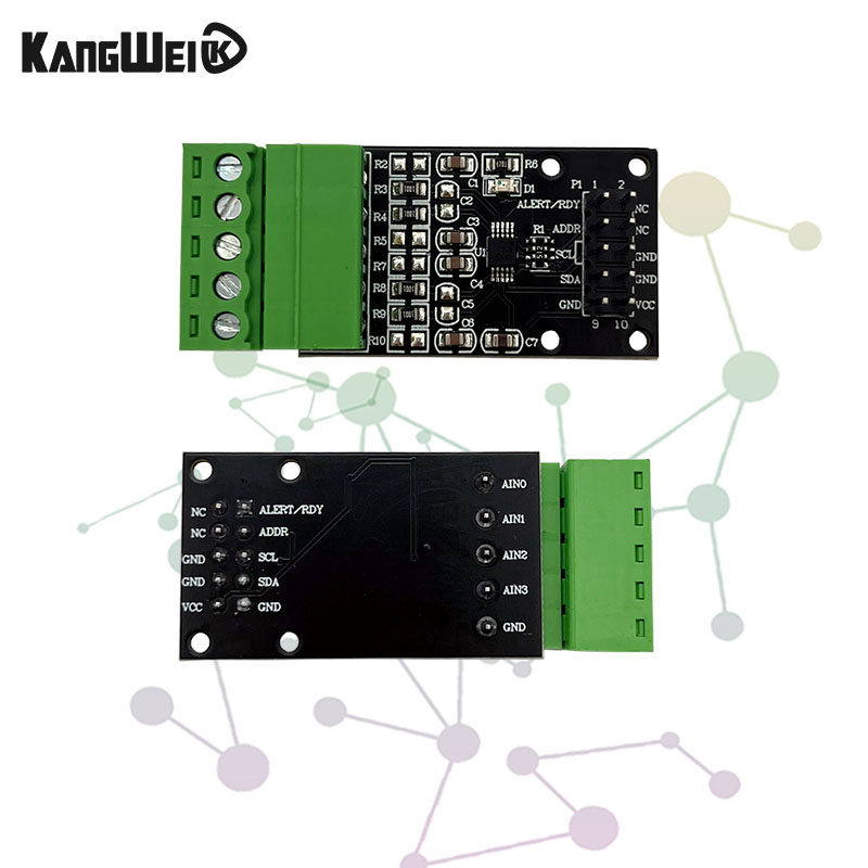 ADS1118 16-bit Analog-to-Digital Conversion Module 4-channel ADC ...