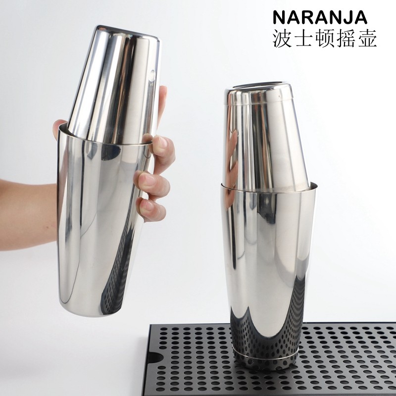 🍹 Japanese imported boston shaker naranja, the secret weapon of ...