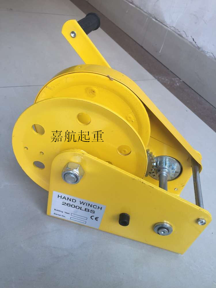 Manual winch Two-way self-locking hand winch traction hoist Small winch ...