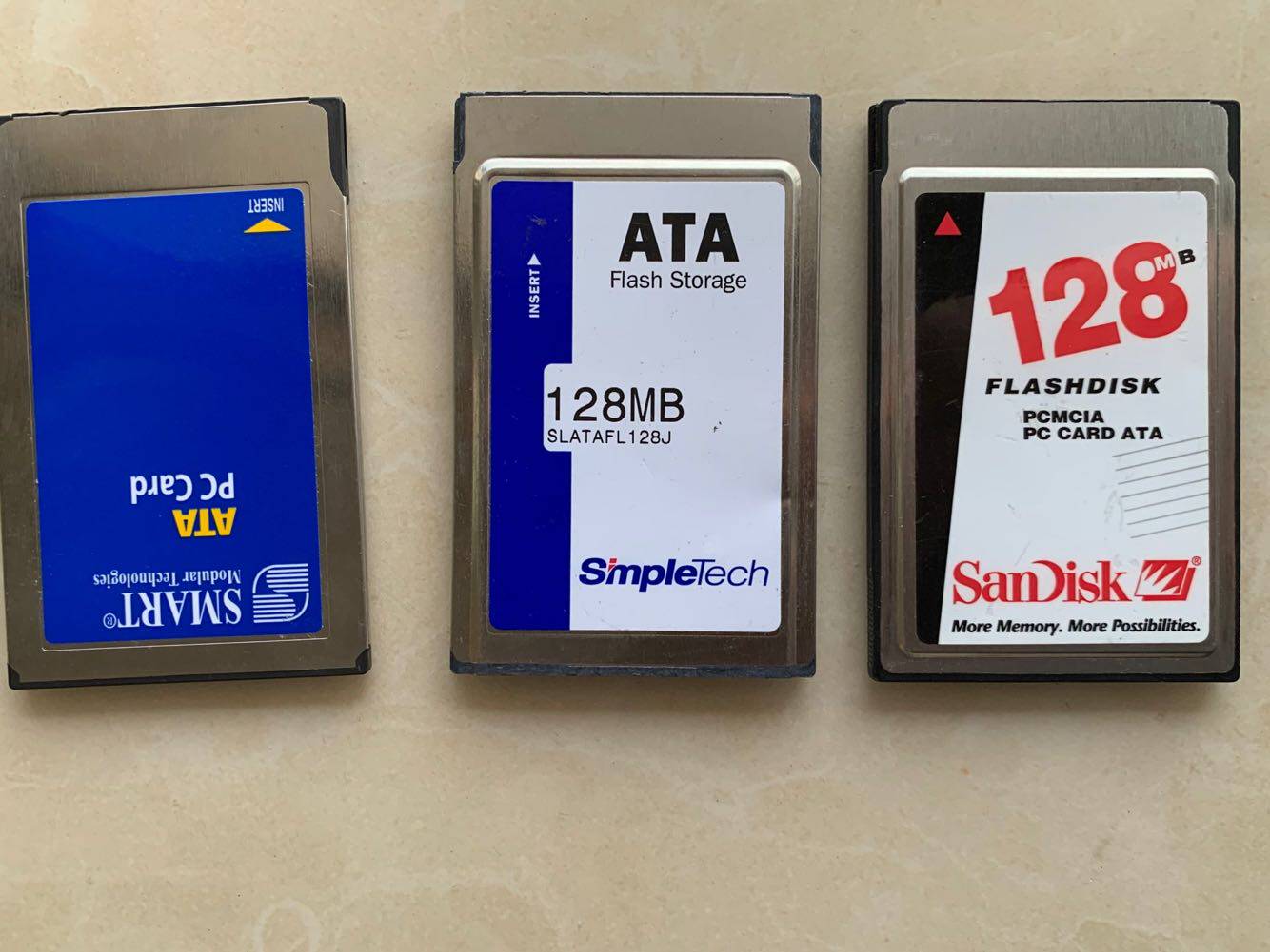128MB PCMCIA存储卡，工业闪存卡的秘密武器？深度解析-无线电脑周边产品-淘宝好物网