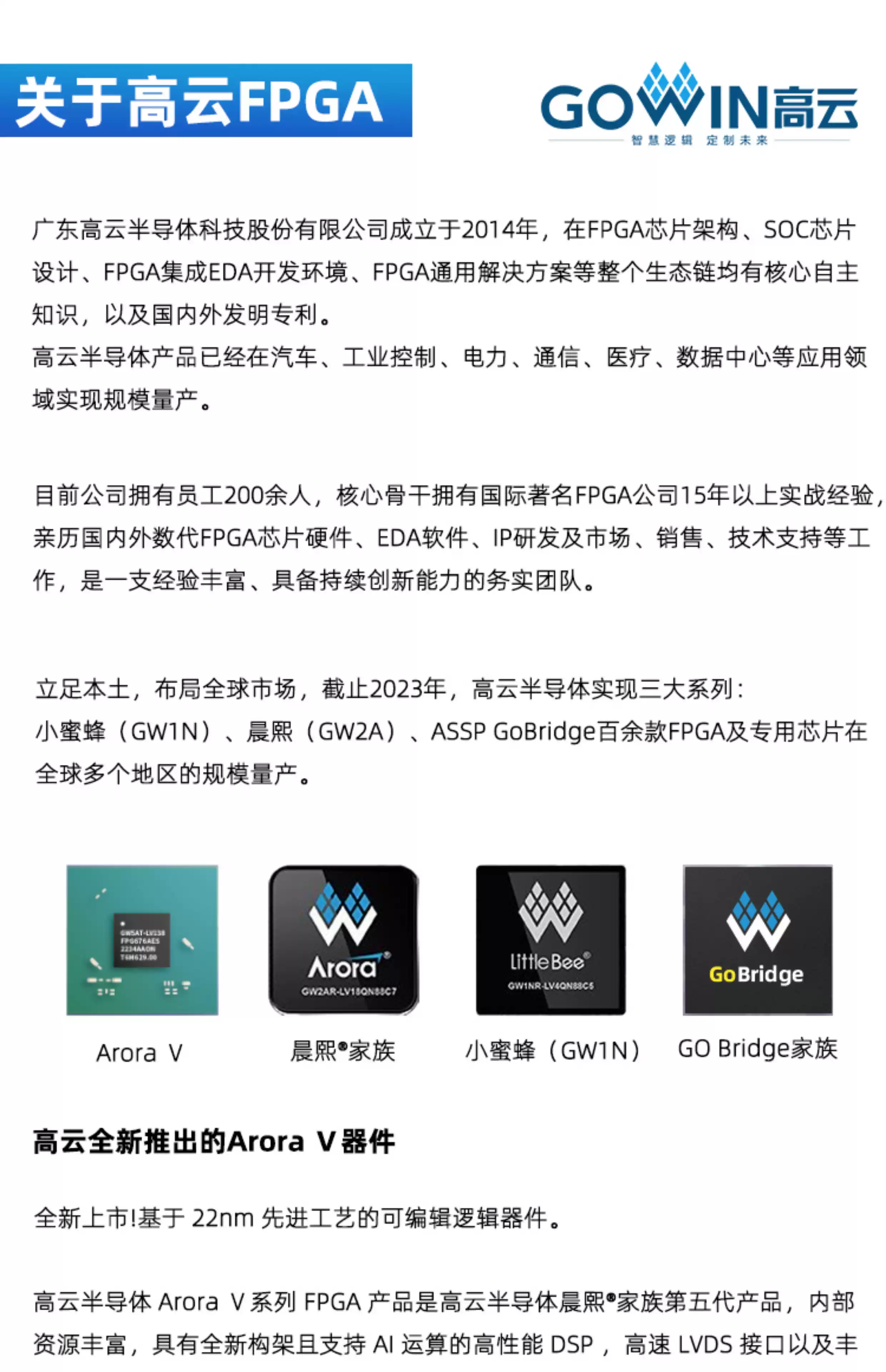 高云FPGA开发板教学套件 工业自动化学习板 晨熙ACG525 AroraV开发套组