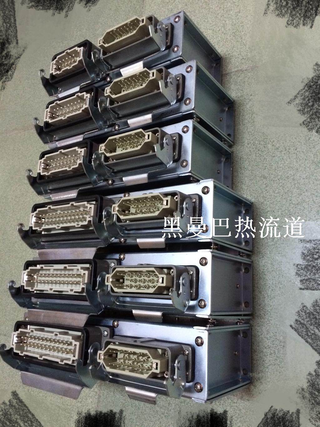 [USD 151.25] DME junction box 24 core 25 core harting junction box ...