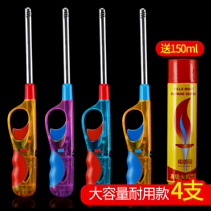 Igniter gas stove ignition stick firearm lighter long hand Bing kitchen ...