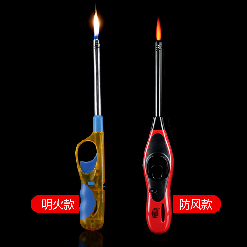Igniter gas stove ignition stick firearm lighter long hand Bing kitchen ...