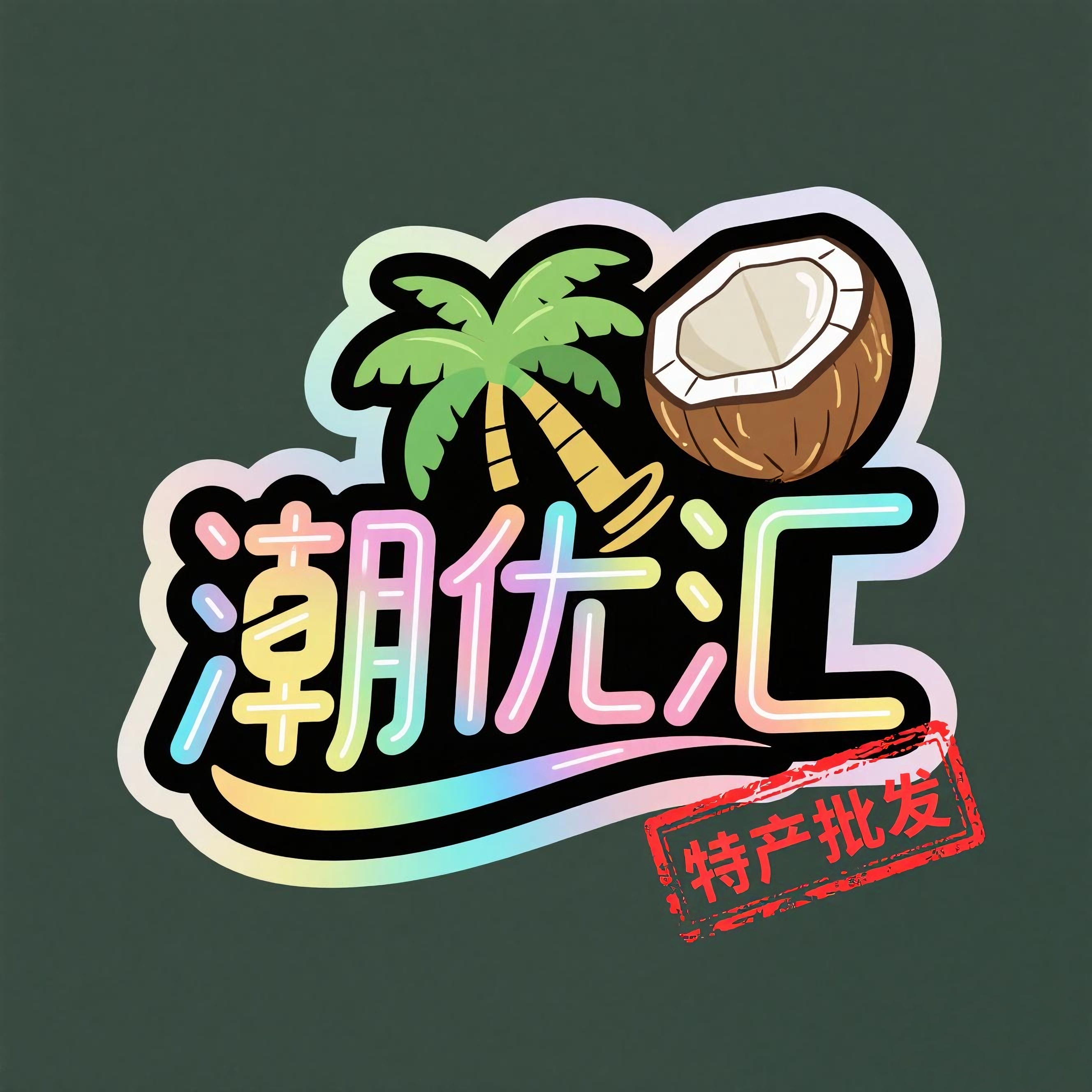 潮优汇特产批发