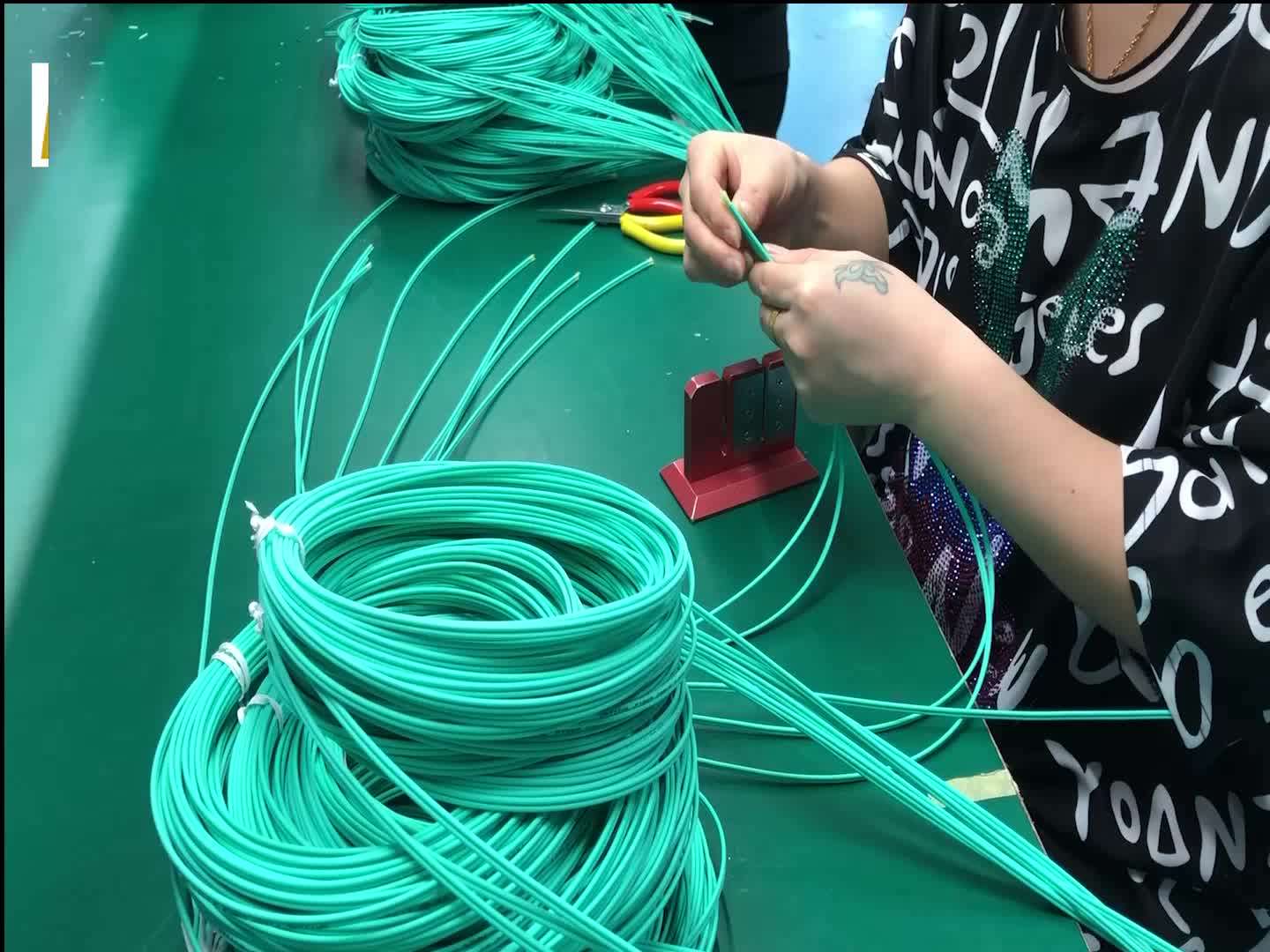 10 Gigabit Ftth Indoor Pigtail 2.0mm 3.0mm Om3 Om4 Lc Type Connector ...