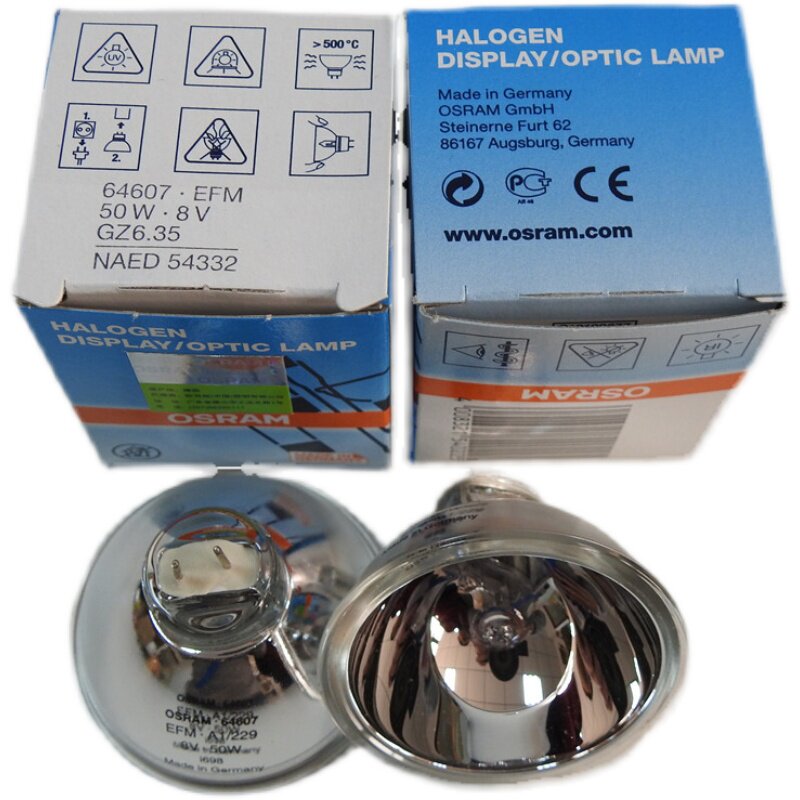 OSRAM 64607 EFM 卤素灯泡：实验室必备神器，点亮你的科研之路！-卤钨灯-淘宝好物网