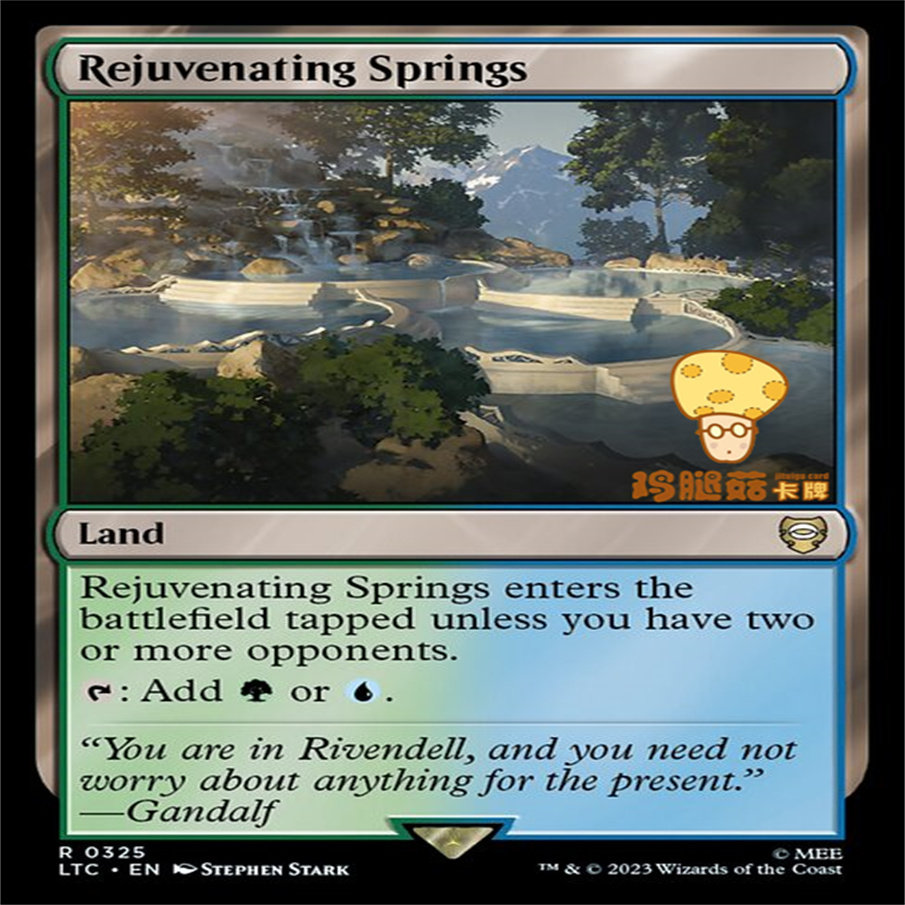 Rejuvenating springs - mtg ltc325, let your commander turn the tide of ...