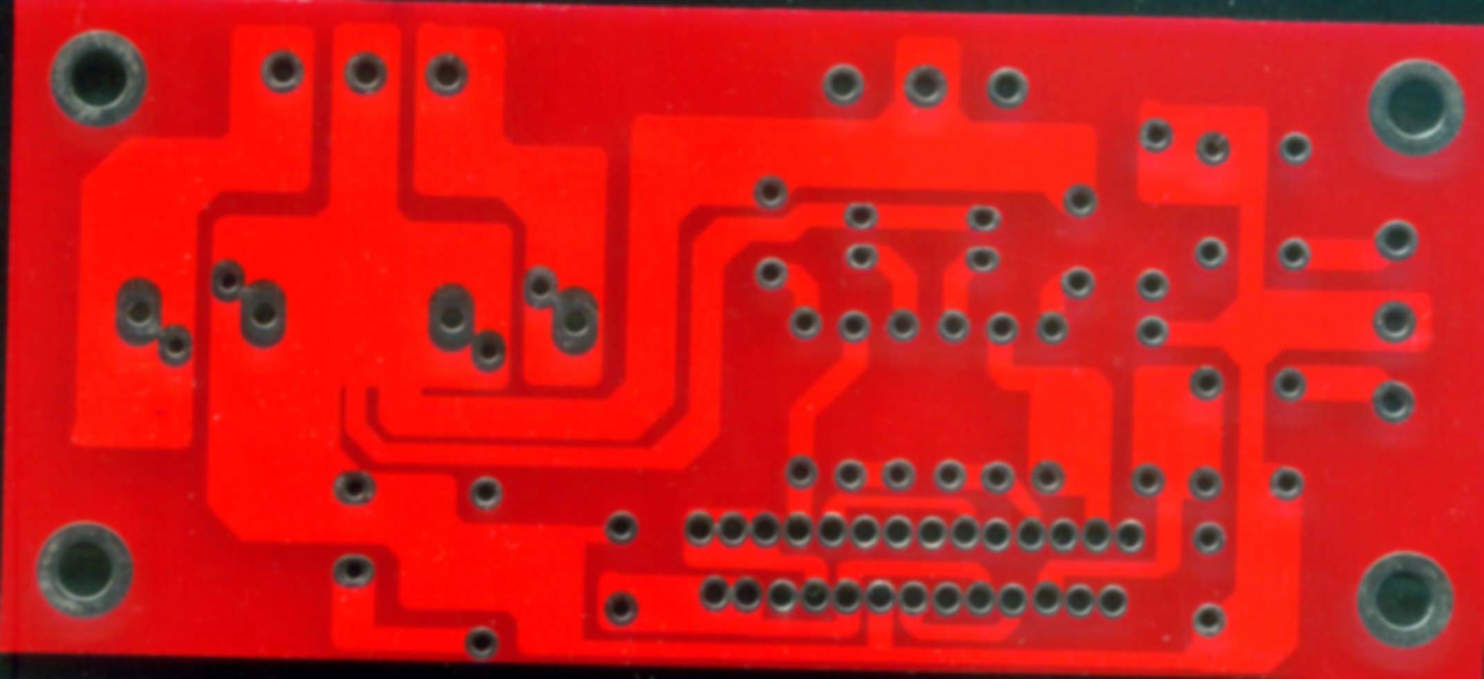 Two-channel LM4780 power amplifier PCB board made by classic practical schematic diagram 0511 ...
