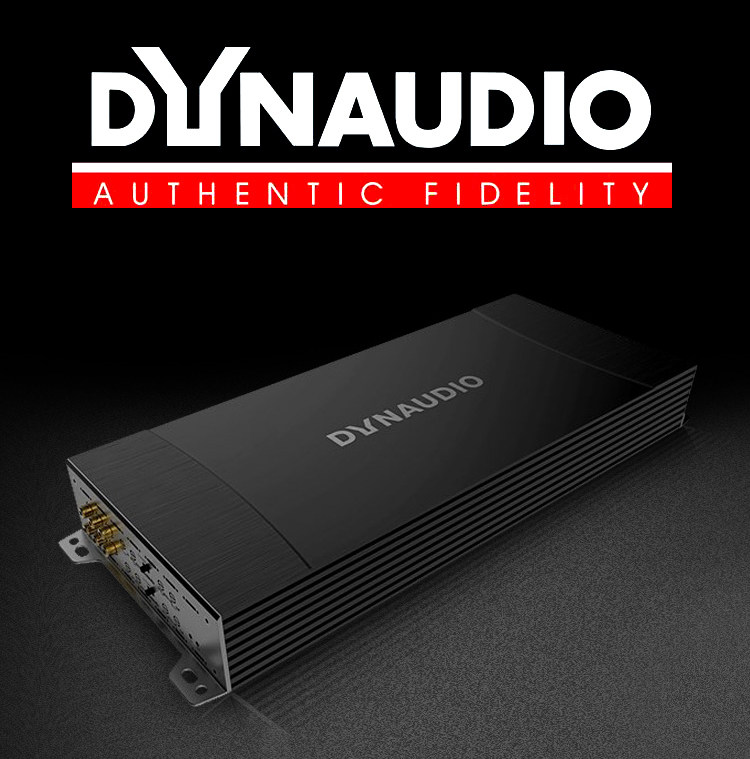 Denmark Dynaudio Car Audio Esoamp A600 4 150 Watt 4-way Class A amplifier