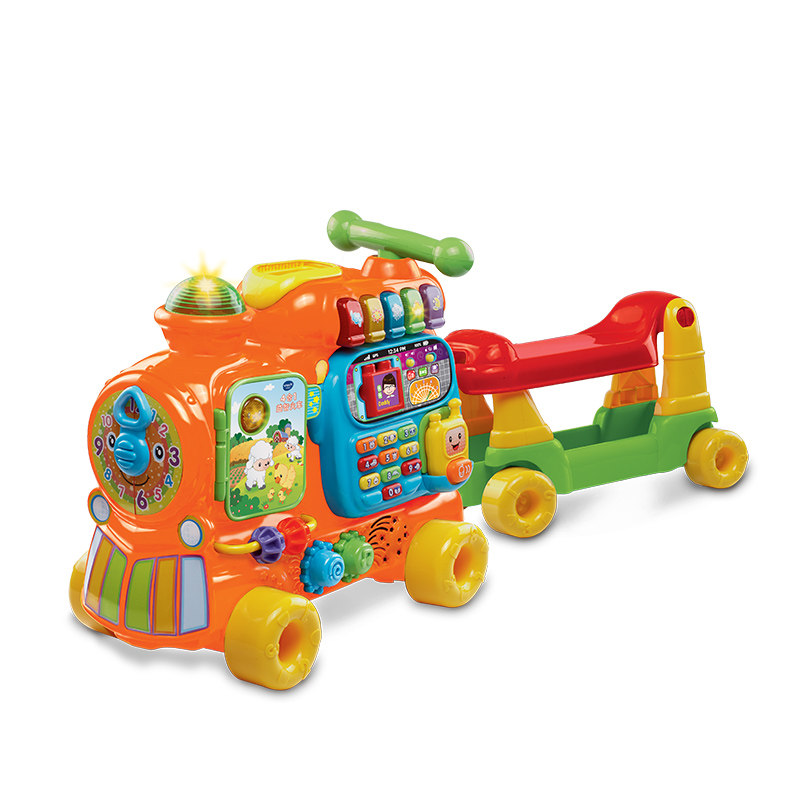 [USD 262.60] VTech VTech 4-in-1 puzzle train Children toy car Children ...