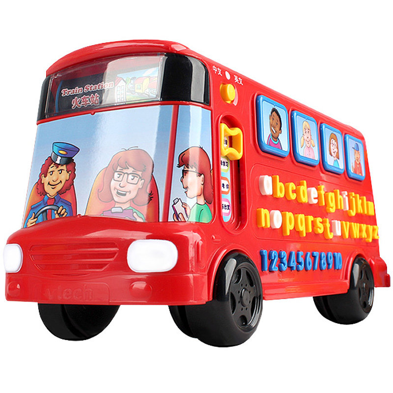 [USD 121.49] VTech alphabet bus Learning English Early learning ...