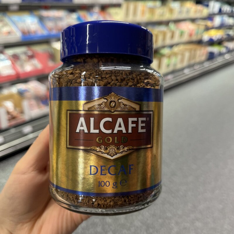 25年必买！ALDI Alcafe GOLD脱因咖啡粉避坑指南｜低因也能香到炸-速溶咖啡-淘宝好物网