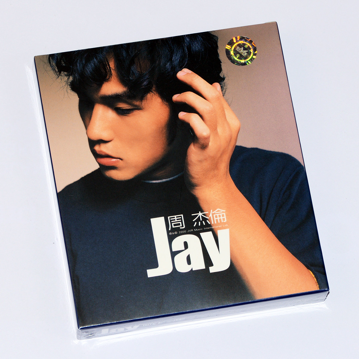 别买翻版了！原装台版周杰伦JAY CD+DVD，这才是老狗心中的黄金音质_音乐CD_淘宝数码网