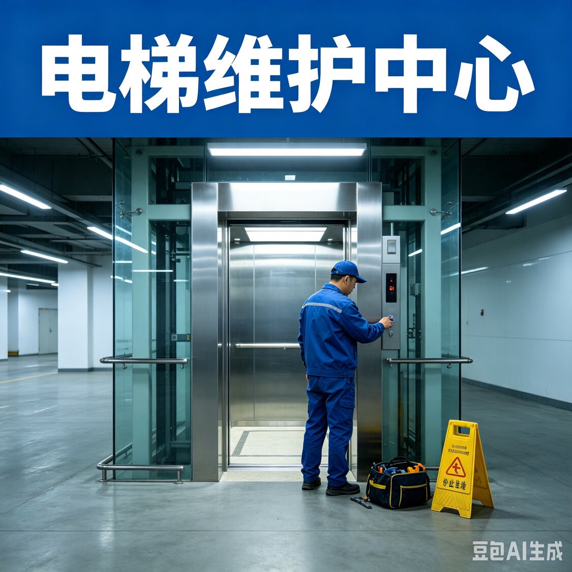 阿亮电梯配件维护中心