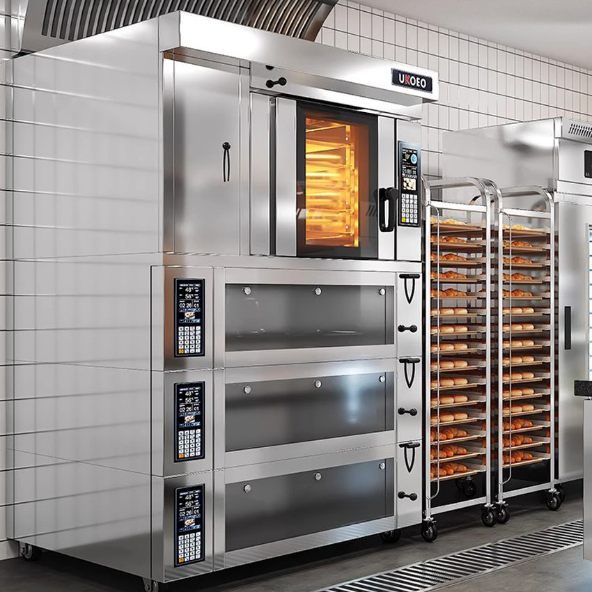 ukoeo高比克9A五盘旋转风炉烤箱，商用烘焙必备？🔥深度测评-商用烘烤炉/烤箱-淘宝好物网