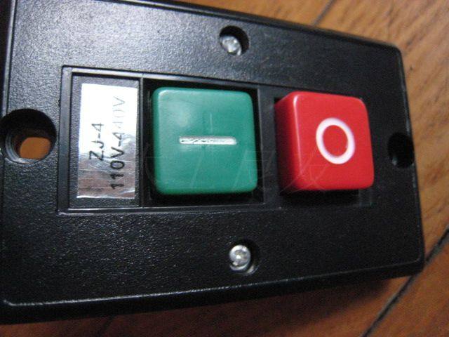 Industrial control box switch ZJ-4 110V-440V new electric switch ...