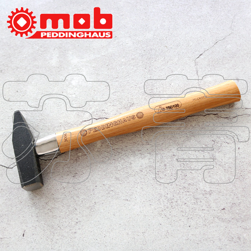 德国mob PEDDINGHAUS钳工锤｜手作达人的梦中情锤！50-2000g随心选，锤感爆棚不伤手！-钳工锤-淘宝好物网