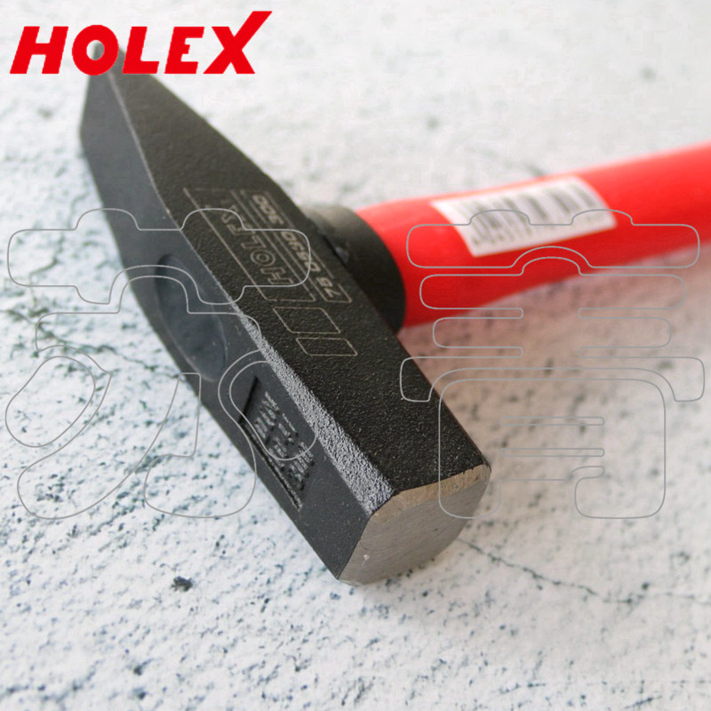 德国霍夫曼HOLEX手柄钳工锤200g-1000g怎么选？实用指南来了！-钳工锤-淘宝百科网