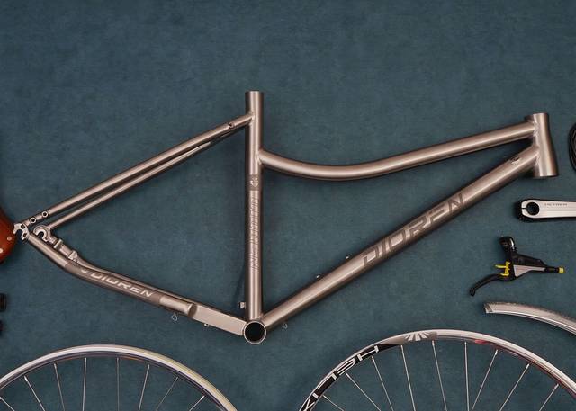 Diyun DIOREN Mountain Titanium Alloy Customized Bicycle Frame 26-inch ...