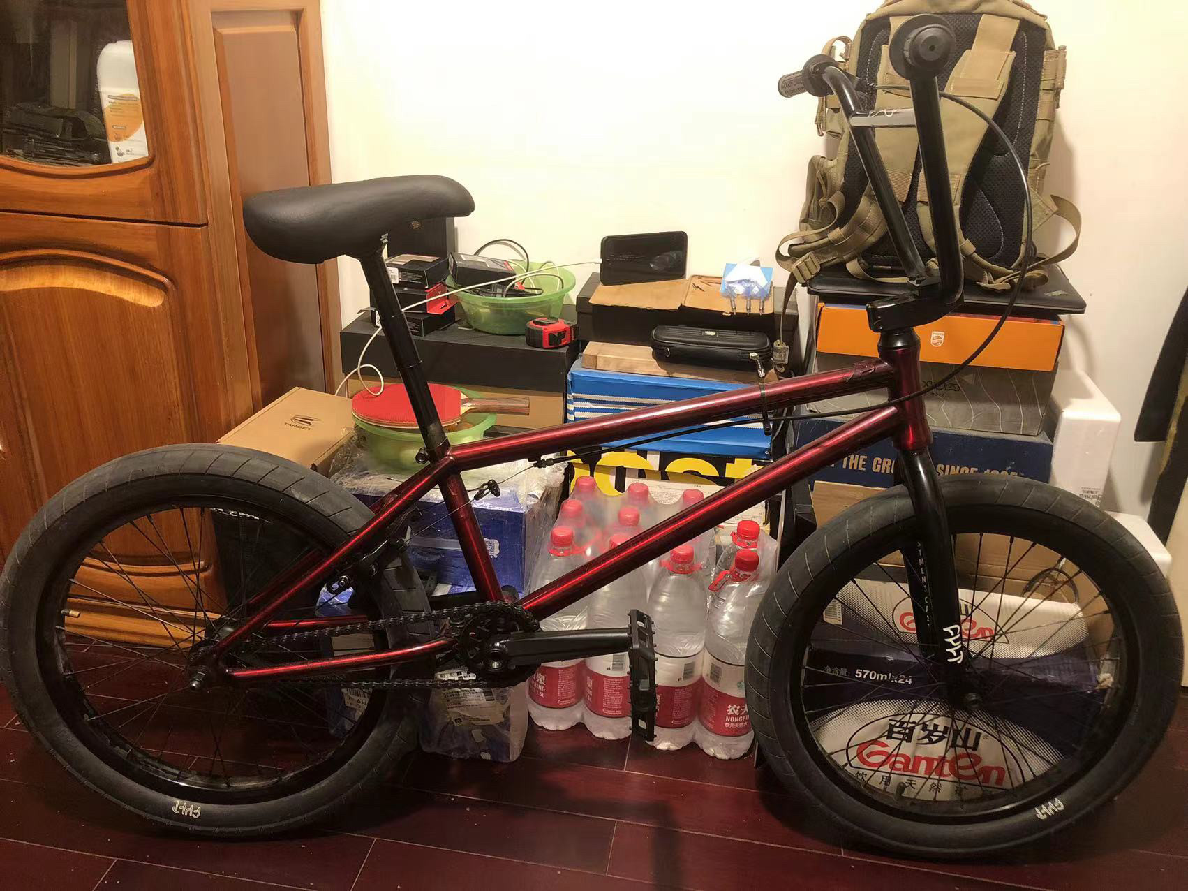 狄云DIOREN C1 BMX攀爬花式街攀钛合金自行车，骑行爱好者的终极选择🧐深度测评与选购指南-BMX-淘宝好物网