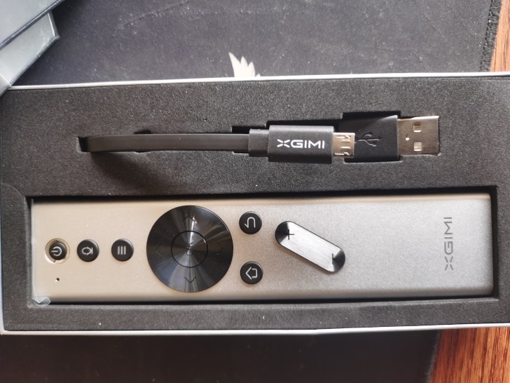 Jimi original charging metal Bluetooth remote control H1H1 Aurora Z4 ...