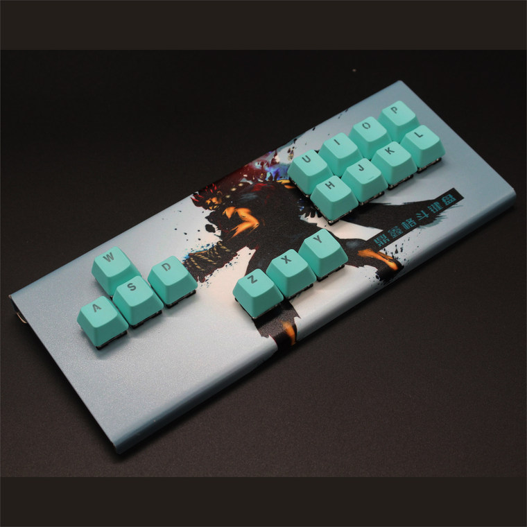 Hitbox keyboard street fighter 6 king of fighters 15 fighting rocker ...