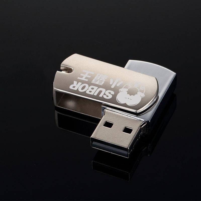 小霸王U盘：定制创意金属礼品，旋转高速U盘，8G/16G/32G任你选！🌟-私有云存储设备-淘宝好物网