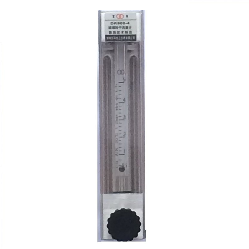 [USD 77.59] DK800-6F glass tube float flow meter stainless steel ...