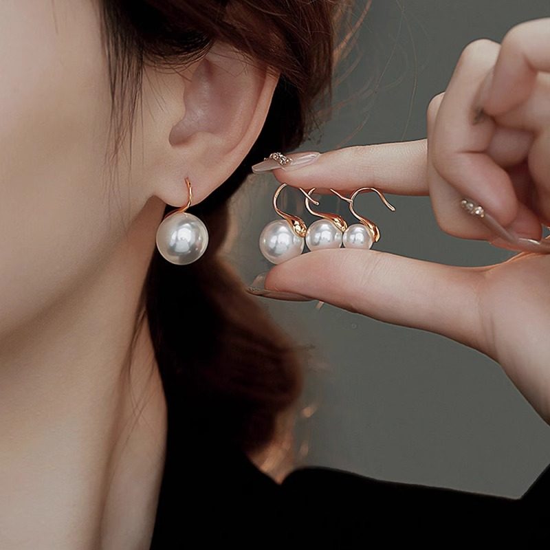 Classy Key法式澳白珍珠耳环：优雅气质的点睛之笔！-领针-淘宝好物网