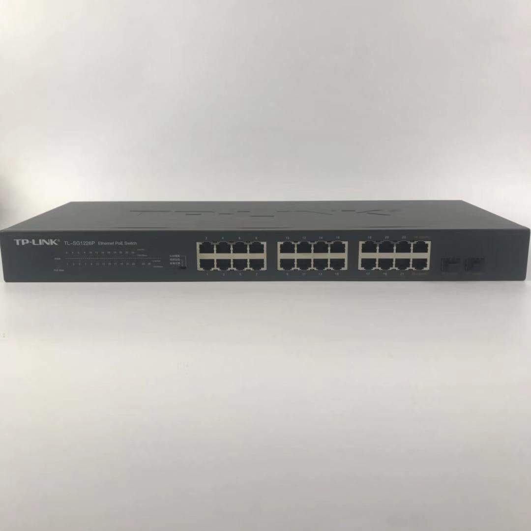 Купить Коммутатор ТП-линк Тл-sg1226p 24 порта гигабитные стандарт PoE+ ...