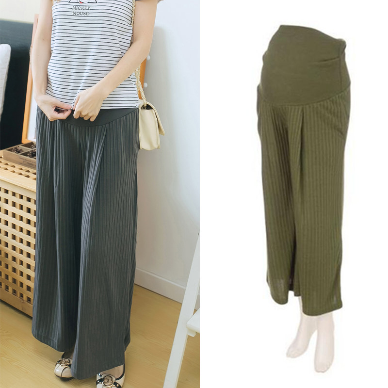 Yk14 japanese-style loose belly-supporting maternity pants, extremely ...