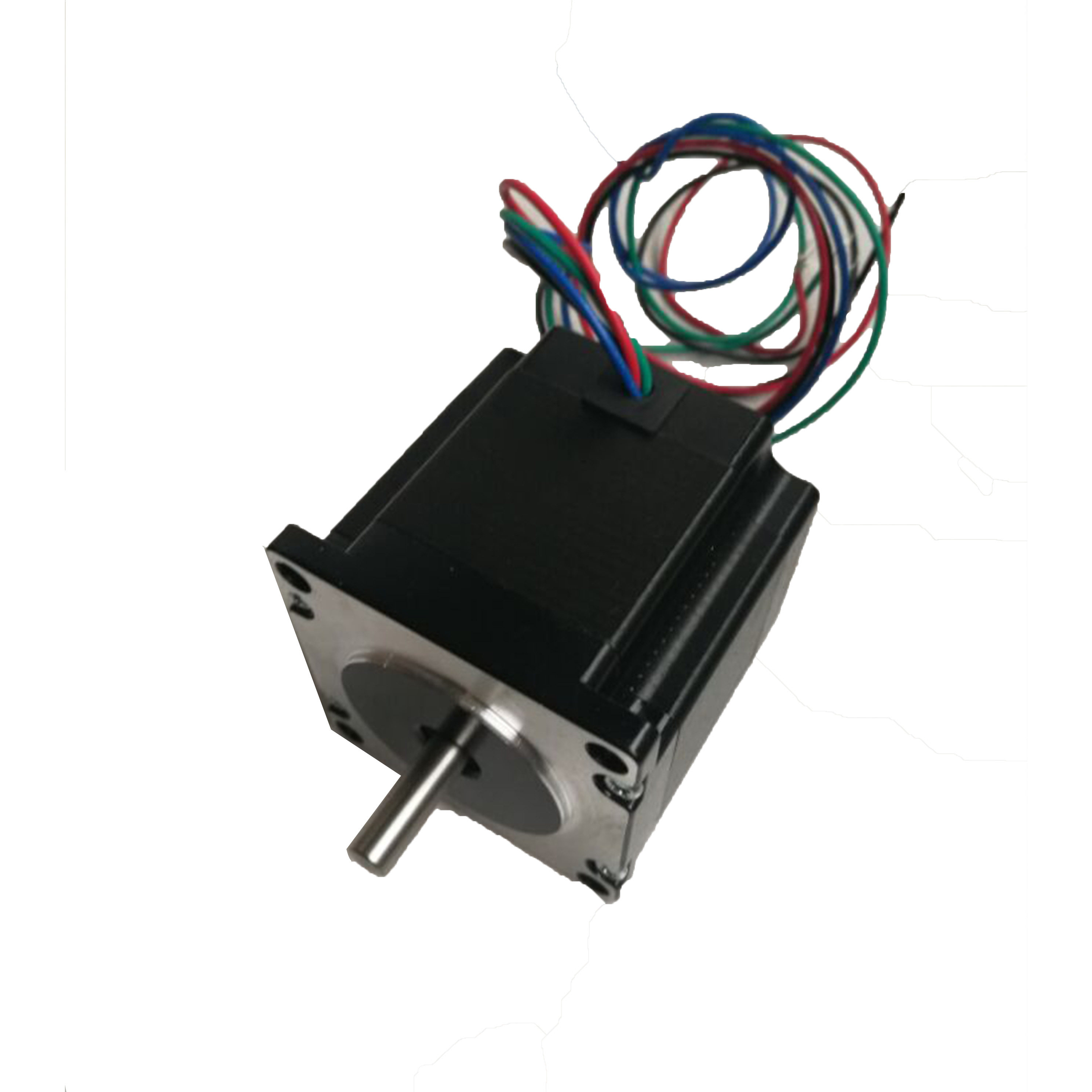 NEMA23 stepper motor 57 stepper motor 1 8 degree step distance angle ...