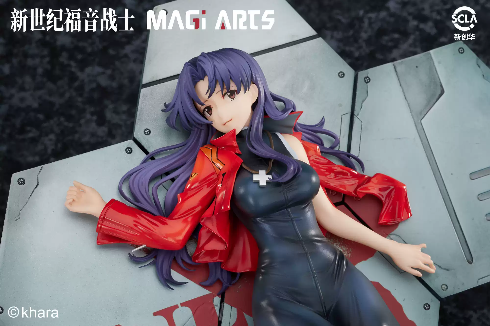 MAGI ARTS 新世纪福音战士EVA 正版手办 葛城美里 万事屋 定金