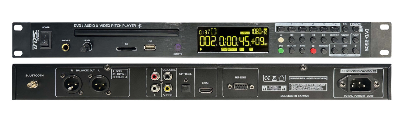 Bds dvd-250s hd video player: a dream handy gadget for audiophiles! 🎶 🏠